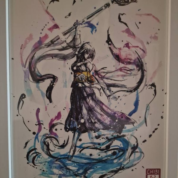 A4 Print Final Fantasy XIV Amaurotine Fan Art - Etsy