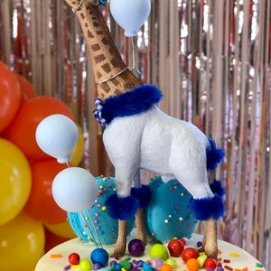 Mini Party Hat / Animal Topper / Party Hat / Party Decorations | Etsy