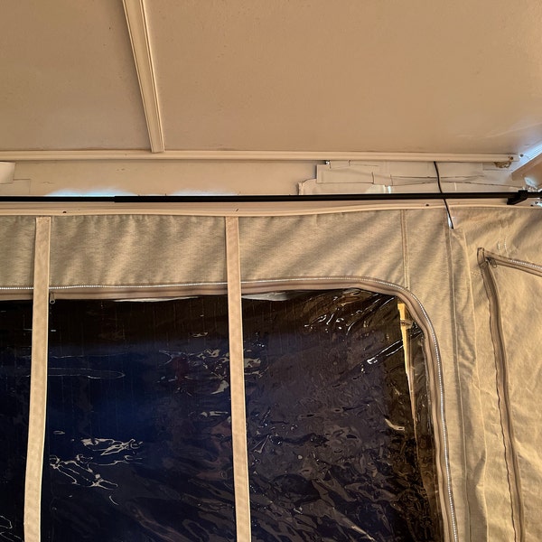 Coleman Pop-up Curtain Rod Holder 10 Pack - Etsy