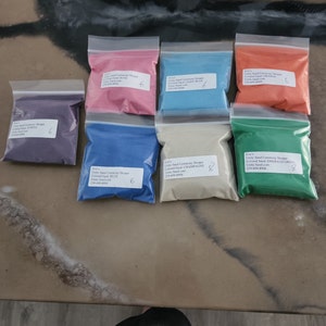 Colored Sand Various Sizes Available 150 Colors Available - Etsy