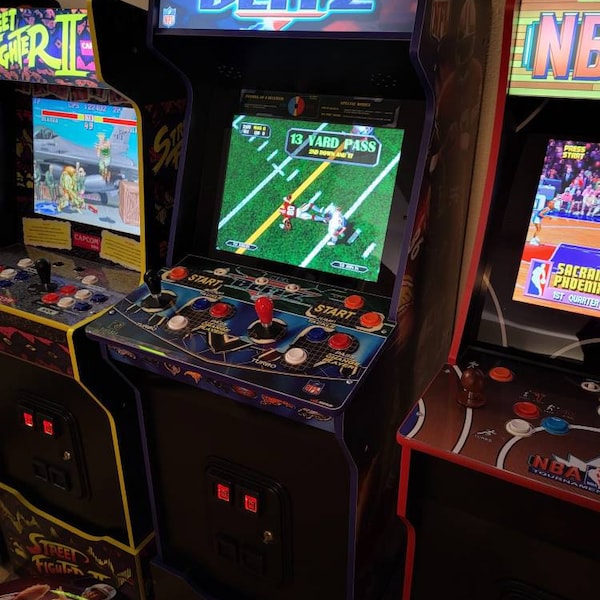 Golden Axe Arcade1up 4 Player to 2player Conversion Panel Only - Etsy