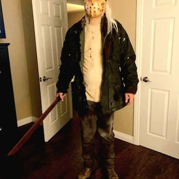 New Exclusive Ghostface Brandon J Neon Green Custon Cosplay Collectible ...