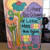Last Place Ribbon Folk Art Painting on 7 by 5 Wood Panel, Nothing Wrong ...