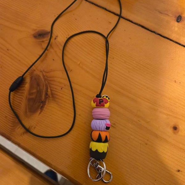 Smiley Retro Lanyard - Etsy