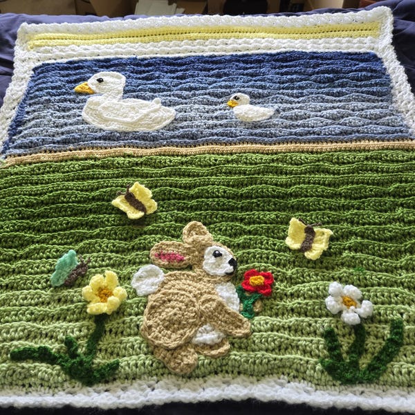 Crochet Pattern Fantail Betta Fish 2 Applique Patch US Version Instant ...