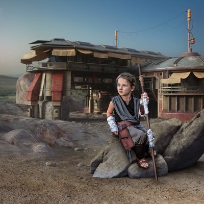 Sci Fi Cosplay Backdrop Star Base Digital Backdrop for - Etsy