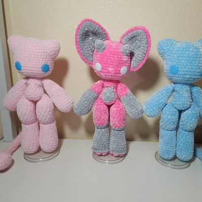 Giant Mew Ready to Ship Crochet Doll/plush - Etsy