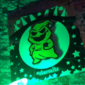 Oogie Boogie Enamel Pin - Etsy