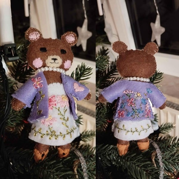 Cute Cat PDF Pattern: Felt Cat Sewing Pattern 4 Kitty Bundle - Etsy