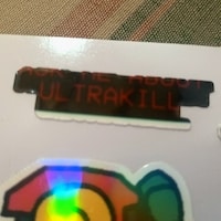 Thumbs up V1 & V2 ULTRAKILL Stickers Designed by Whos_apollo - Etsy UK