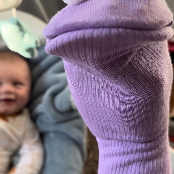 My Best Buddy Sock Puppet - Etsy