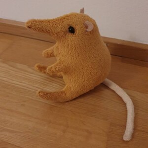 Pika Plushie Stuffed Toy Pika Unusual Stuffed Animals - Etsy