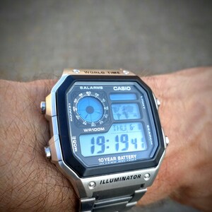 Casio AE-1200 Gradient Filter Screen - Etsy