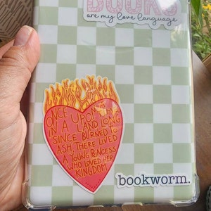 Divine Rivals Typewriter Waterproof Sticker - Etsy