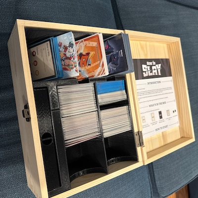 Here to Slay Insert for Sleeved & Standard Cards for KSE kickstarter ...