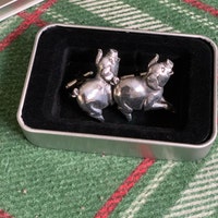 Classic Car Austin Healey 3000 Mk3 Pewter Effect Refa18 Cuff Link ...