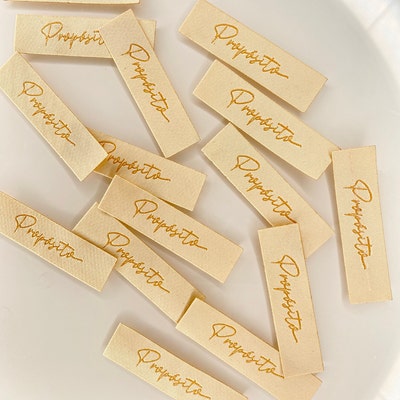 300 Heat Transfer Labels for Swimwear, Tagless Care Labels, Iron on ...