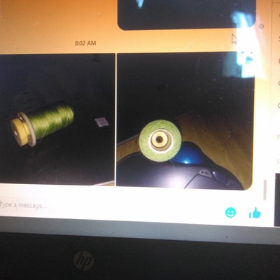 Wooden Adapter for Large Spool of Thread - Etsy