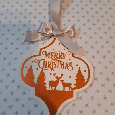 SVG Family Christmas 4 Stocking Cut File Bauble Ornament - Etsy