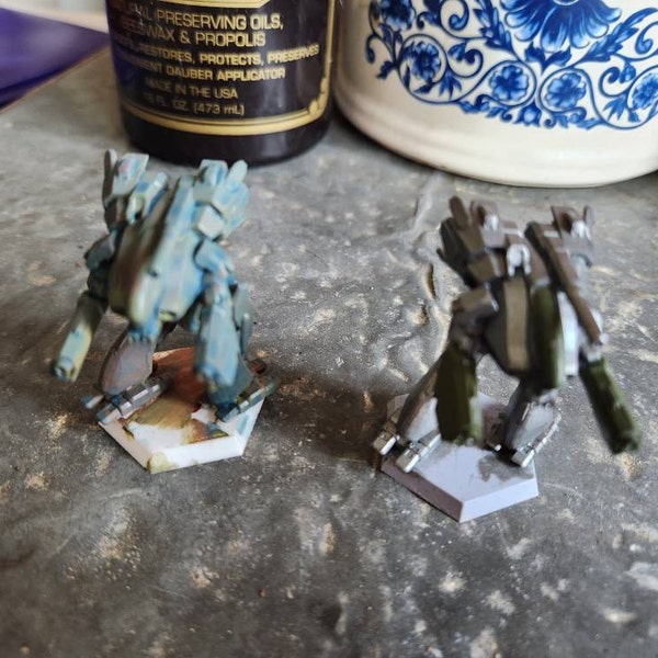 Caesar, Alternate Battletech Mechwarrior Miniature WITH BASE - Etsy