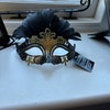 Mens or Ladies Midnight Black Masquerade Mask - Etsy
