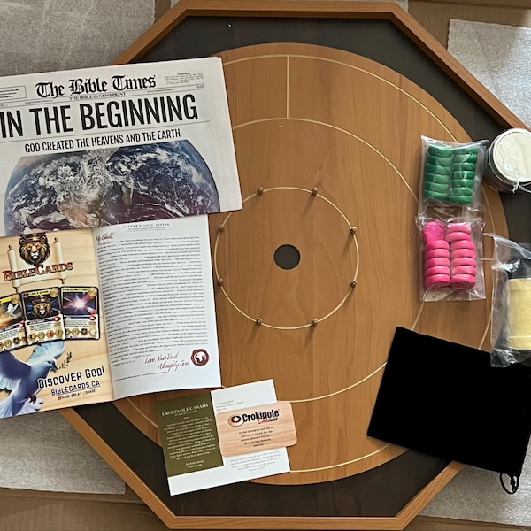 Crokinole Rules & Score Cards (physical Copy) - Etsy