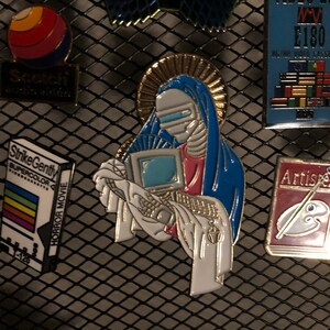 Pin up Jenny Enamel Pin - Etsy