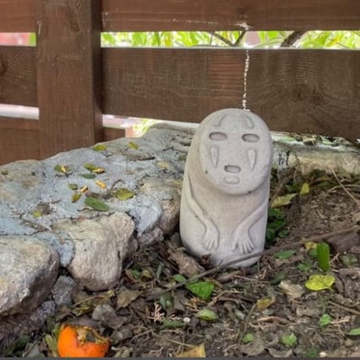 Funny Stone , Stone Face Figurine, Meme Funny Stone, Stone Carving Face ...