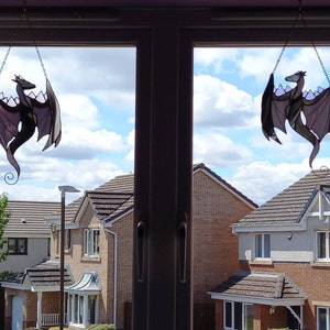 Custom Dog Portrait Picture Art Suncatcher, Pet Ornament Memorial ...