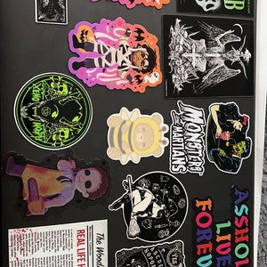 Xeno Krunch Cereal Vinyl Sticker Horror Decals Aliens - Etsy