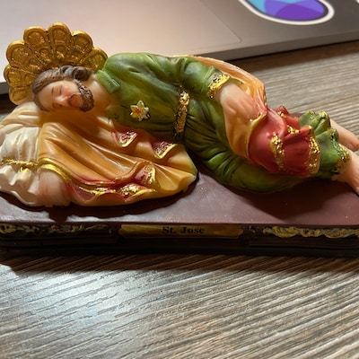 Saint Joseph Sleeping Saint Statue No.25483-12 Religious Catholic San ...