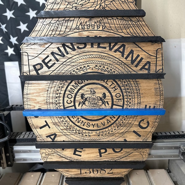 Columbus Police Badge SVG - Etsy