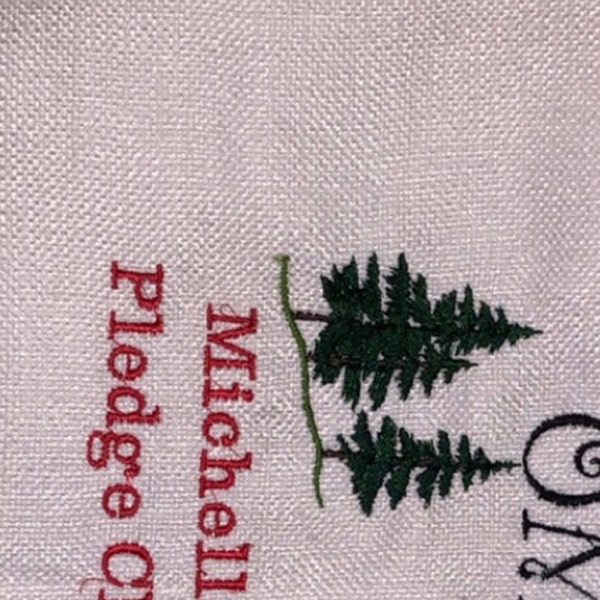 Evergreen Trees - Machine Embroidery Design, Embroidery Designs ...