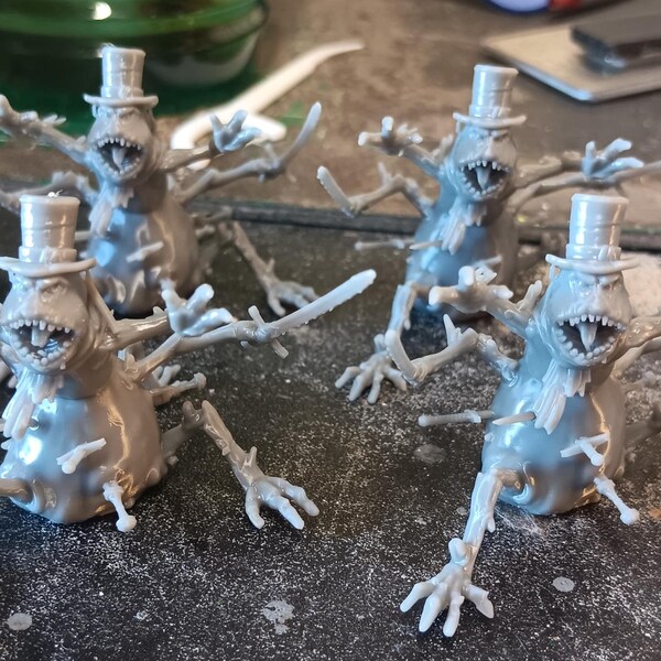 Snowmen 158-160 Arctic Nights, Medium Miniature, Epic Miniature ...