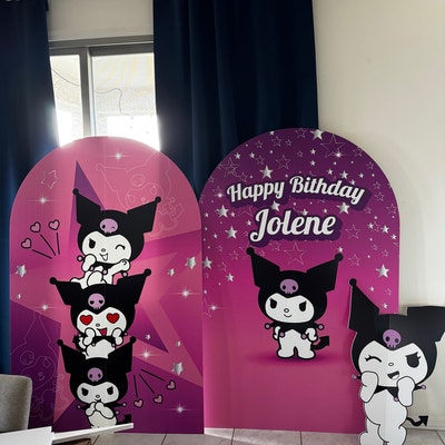 Characters/custom PROPS Cutouts in Foam Board for Birthday Parties ...