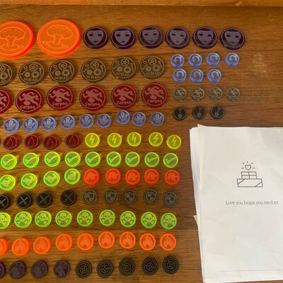 Malifaux 3E Token Bundle 115 Tokens - Etsy