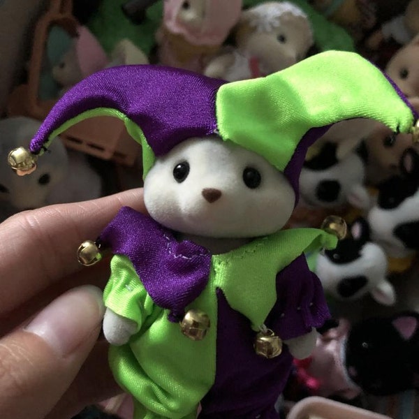 Jester Costume (adult/child Size) - Etsy