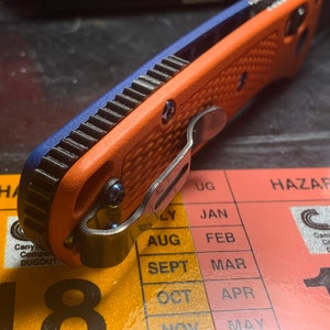 Custom Backspacer for Benchmade Mini Bugout - Etsy Canada