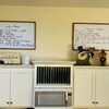 Custom Wood Framed Printed Family Recipe Kitchen Sign - Etsy