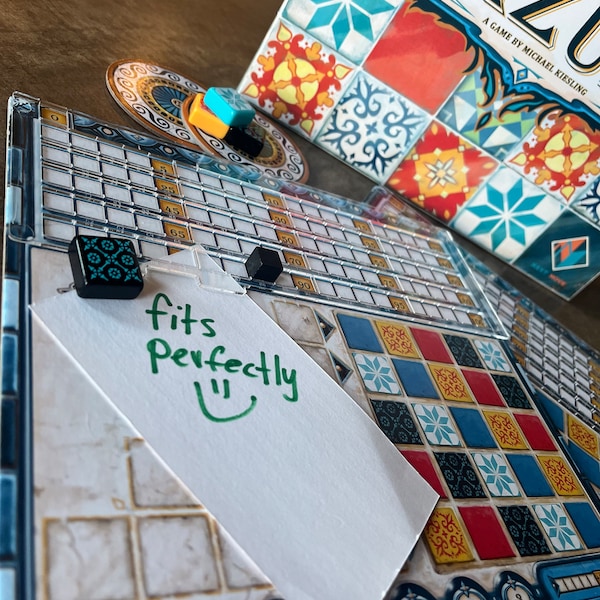 Azul SCORE TRACK Player Board Overlay - Etsy