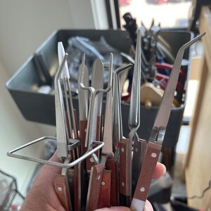 Whaley Wood Swage Block Steel Mandrel and Mallet Jewelry Ring - Etsy