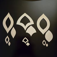 Mandala WOW Ruler 3-in-1 Compass + Protractor + Ruler, Dot Mandala Tool ...