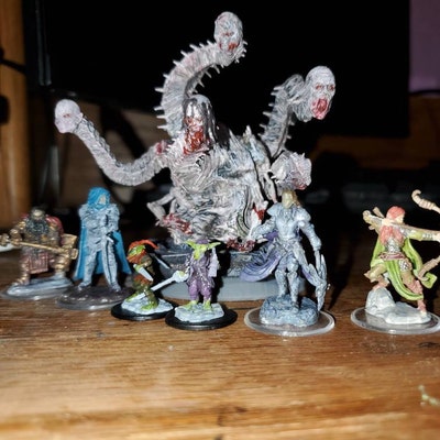 Dancing Toadstool Spider Miniature Tabletop Gaming Dnd Miniature ...