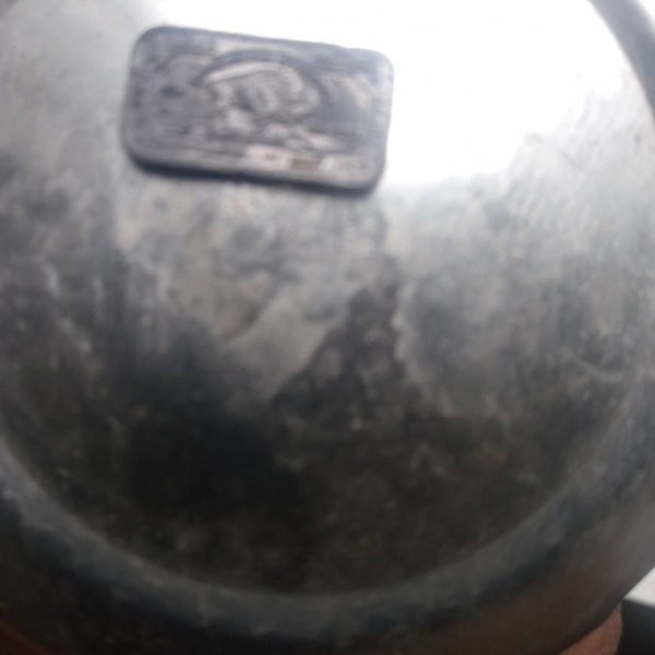 Fine .999 German Silver Ingot, One Gram Buffalo/bison Bar, Part of a ...