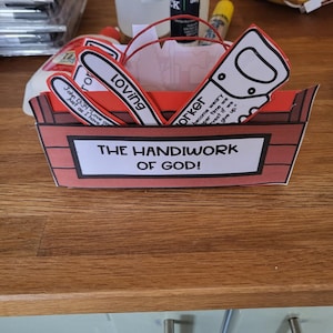 Christian Father's Day Bible Craft for Kids, Sunday School Activity ...