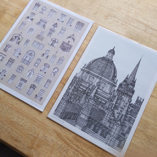 40 Front Doors of Frome Hand Drawn Print Frome Illustration Frome ...