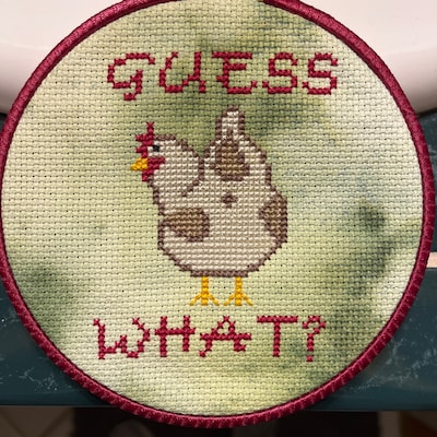 Rick Roll QR Code Counted Cross Stitch includes 2 Patterns - Etsy