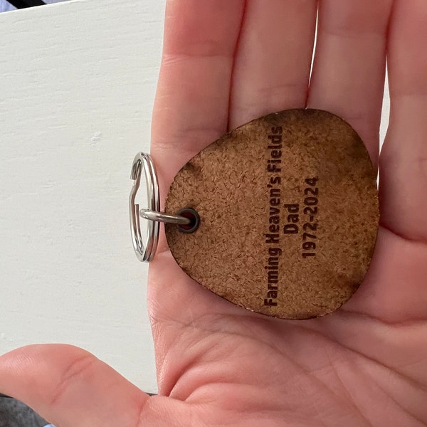 Sleepy Tabby Cat - Cat Genuine Leather Keychain - Etsy