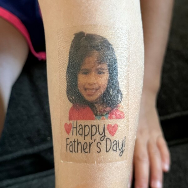 Custom Temporary Tattoos, Custom Tattoos, Custom Face Tattoos, Photo ...