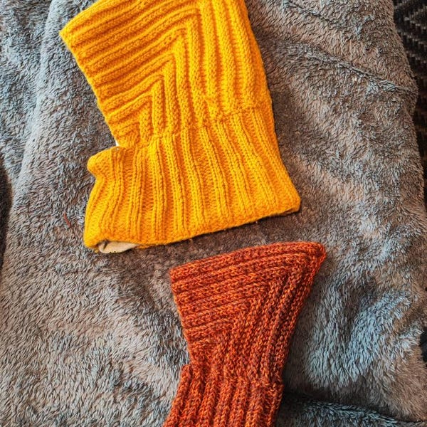 Pdf Knitting Pattern, Knit Sleep Cap Pattern, Knitted Stocking Cap ...